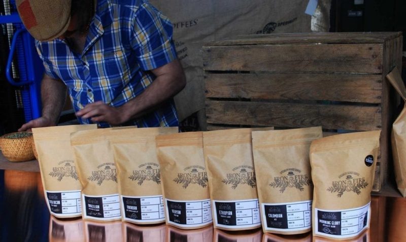 Iron & Fire Speciality Coffee Roasters UK | Buy Coffee Beans Online