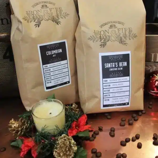 Buy Coffee Lover Gifts & Gourmet Coffee Gift Sets From Iron & Fire