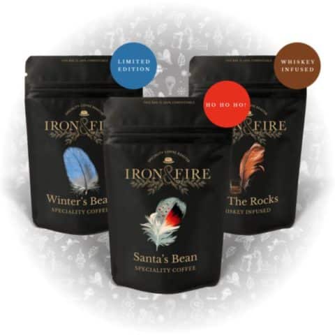 Buy Coffee Beans Online | Award Winning Speciality Coffee from Iron & Fire