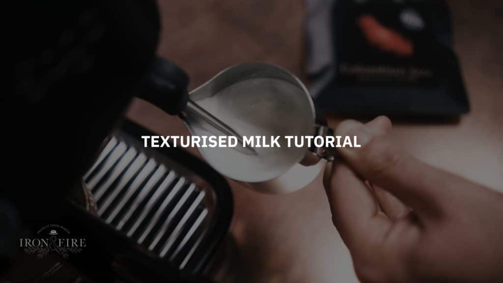How to texture the perfect milk on your Sage coffee machine - Iron ...