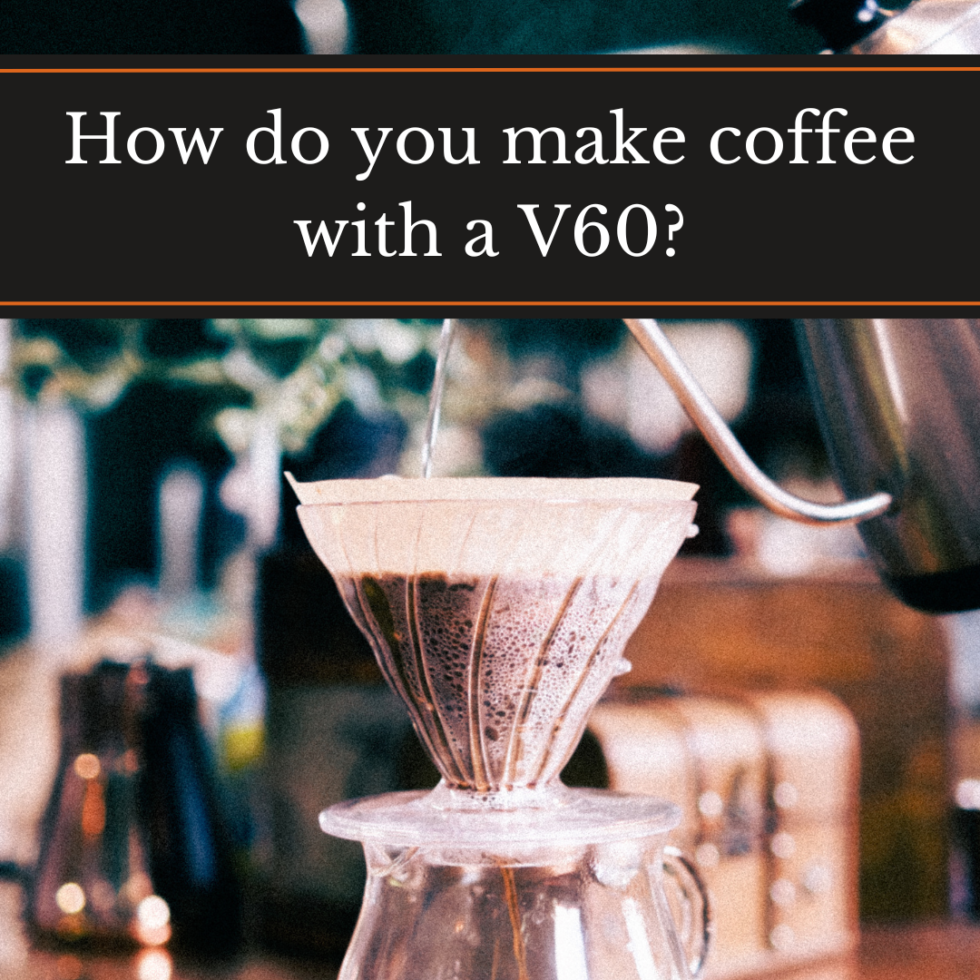 V60 brew guide: How do you make coffee with a V60? - Iron & Fire Blog